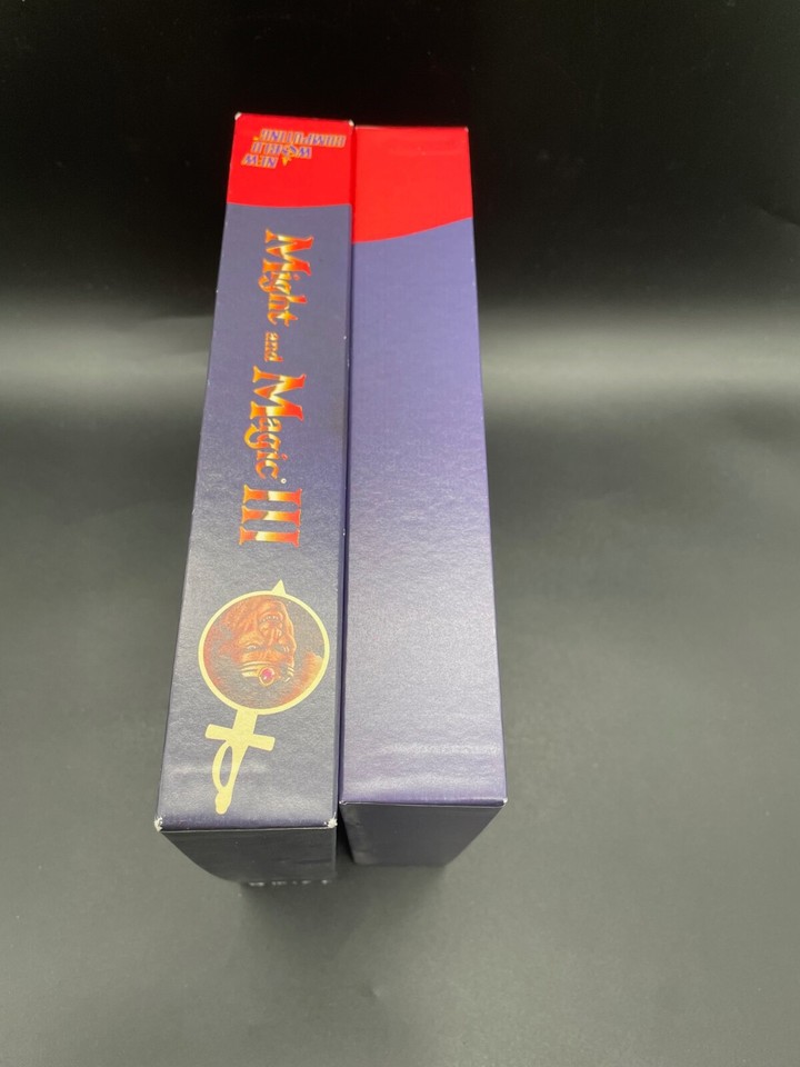 Might and Magic III Die Inseln von Terra -German- PC/IBM 3,5''-BIG BOX ...