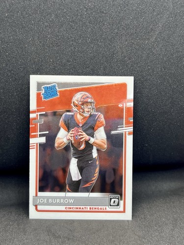 2020 Donruss Optic Joe Burrow Rated Rookie Bengals RC #151 Rookie | eBay