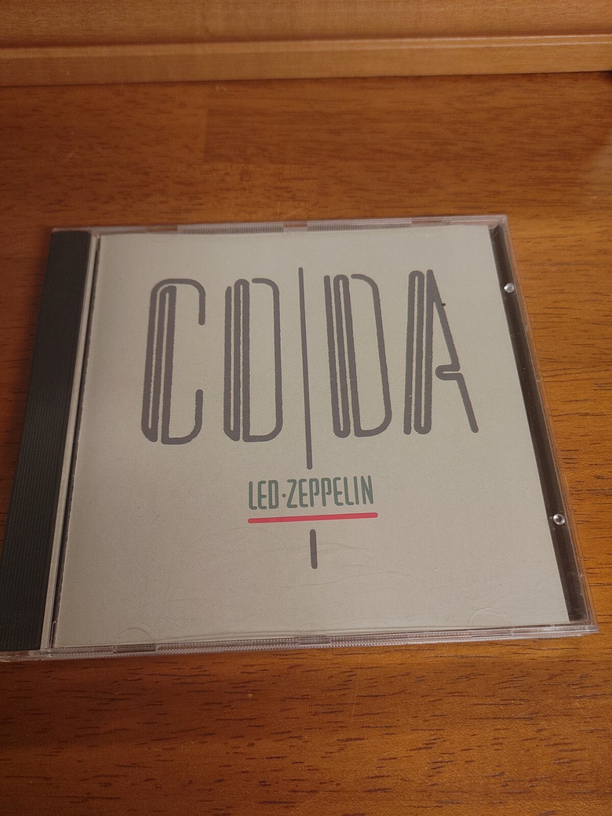 LED ZEPPELIN - Coda - Rock CD 1982 Atlantic | eBay