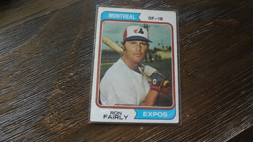 1974 TOPPS # 146 RON FAIRLY BASEBALL CARD | eBay