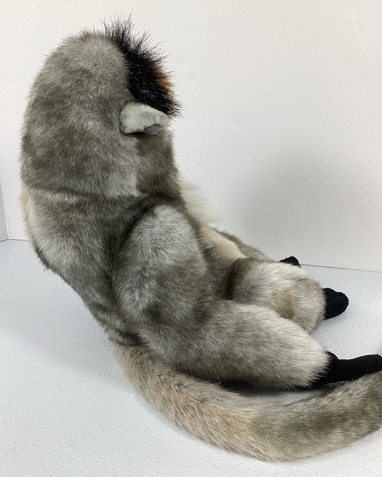 Vtg A&A Gorilla Plush Furry Ape Primate Stuffed Monkey Realistic Toy 14 ...