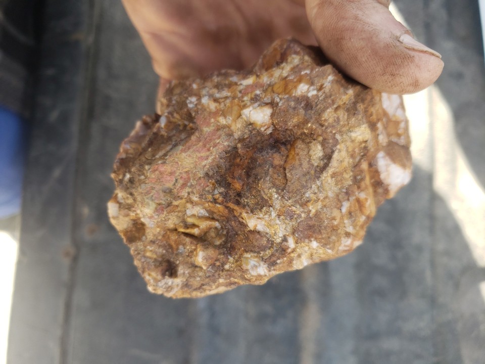 Quartz Vein Gold Ore From Southern California 467 G | eBay