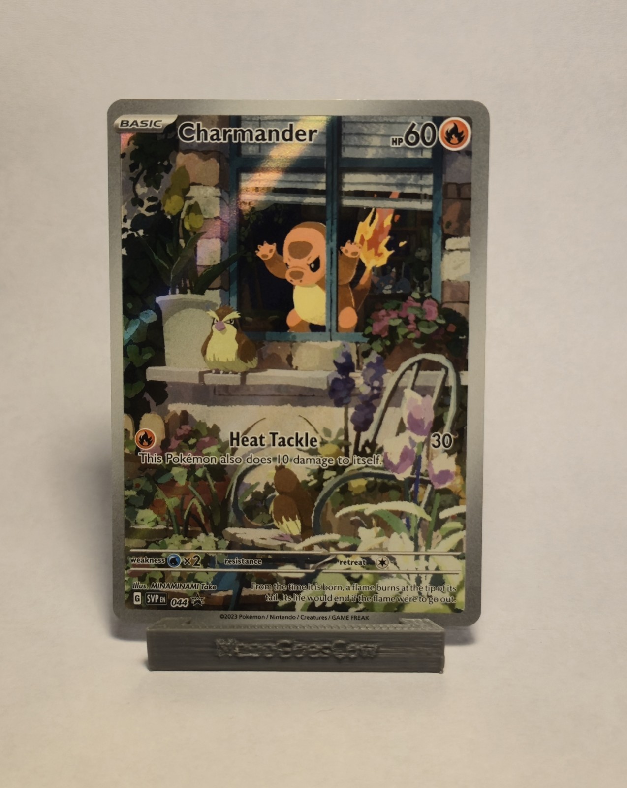 Charmander 2023 Scarlet & Violet: Black Star Promo #SVP044 Obsidian ...