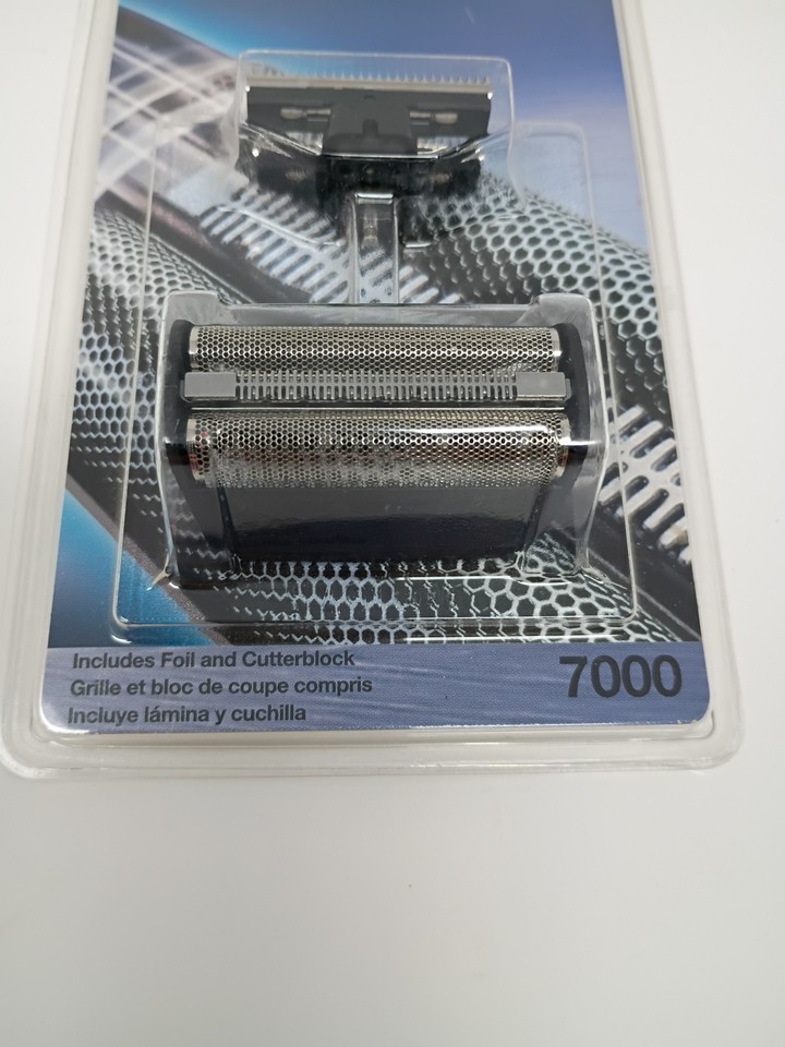 Braun Syncro Shaver Replacement Foil & Cutter Block 7000 Series Sealed ...