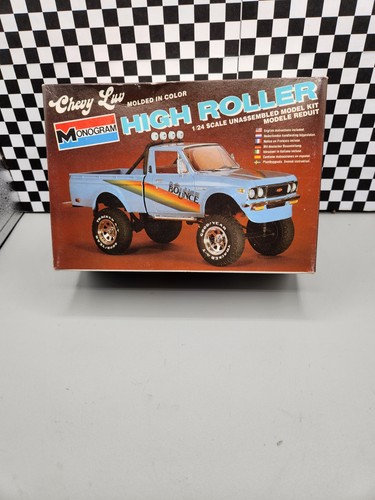 Original Monogram High Roller 4X4 Chevy Luv Stepside Kit # 2217 1981 ...