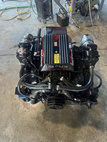CLEAN OEM Complete Mercruiser 5.7L 350 5.7 Motor Freshwater Used 254 ...