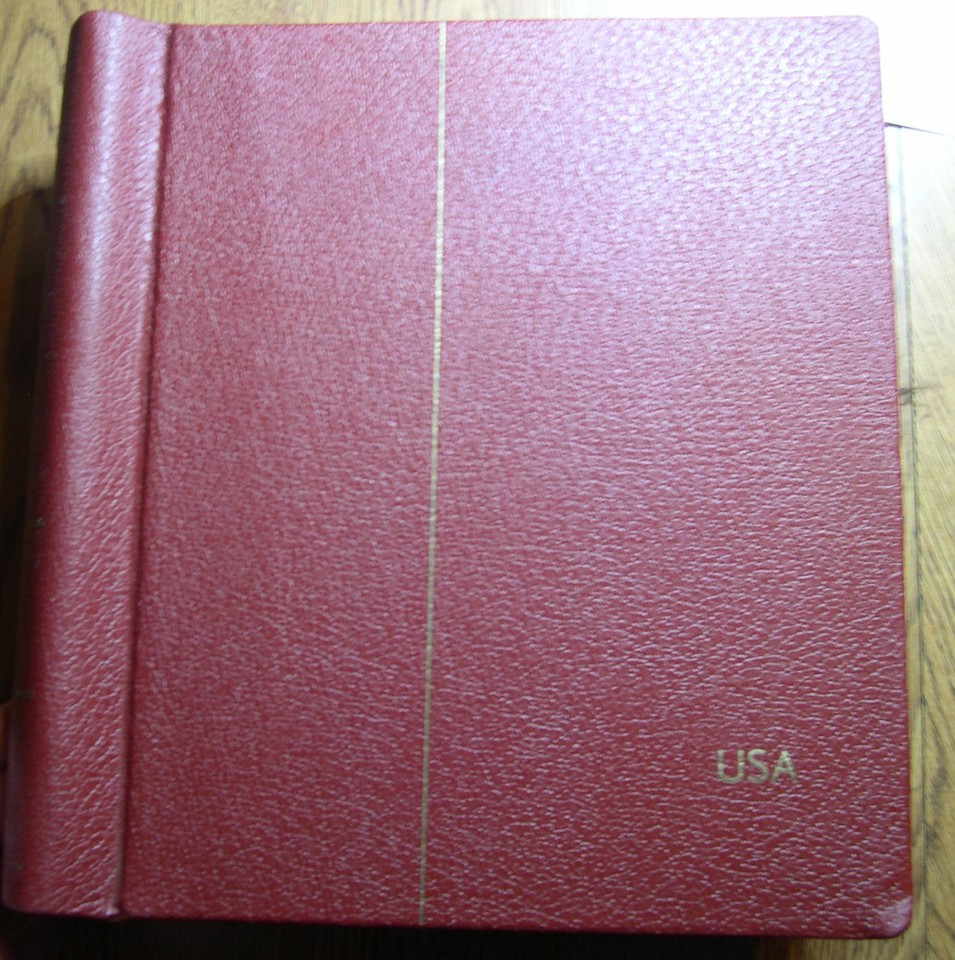 USA Hingeless Lighthouse Album 1847-1971 Regular, Commems & Airmail BZ ...