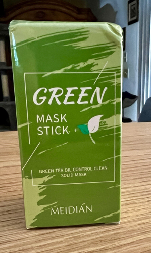 MEIDIAN Green Mask Stick Green Tea Oil Control Clean Solid Mask Exp: 8/ ...