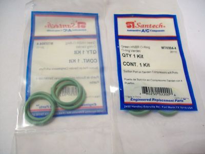 Lot of 5 Packs Santech 7/8" Green O-Ring MT0304-4 | eBay
