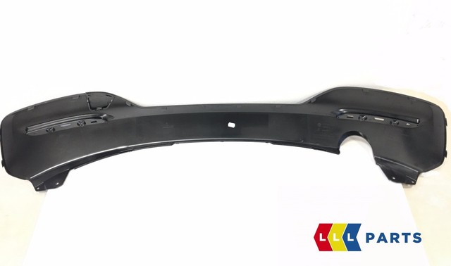 BMW 1 Series F20 M Sport 2015 Genuine Rear Bumper Diffuser PN ...