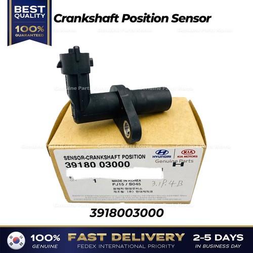⭐Genuine⭐ Crankshaft Position Sensor 3918003000 for Hyundai Accent Kia ...