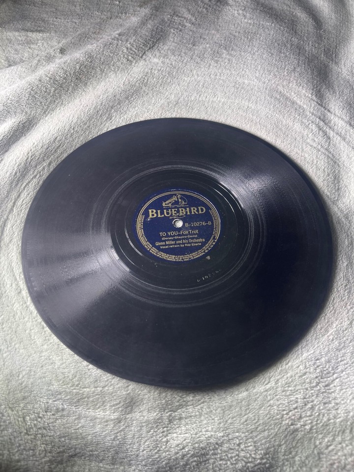 BLUEBIRD Record 78 rpm 10276 STAIRWAY TO THE STARS / TO YOU | eBay