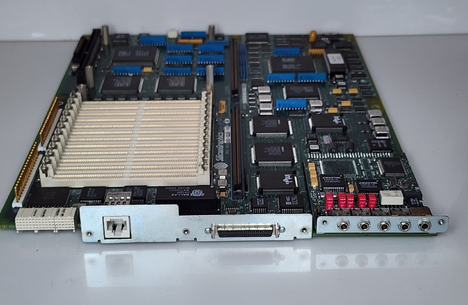 Silicon Graphics Sgi Indigo 2 System Board IP22 P/N 030-8225-005 | eBay