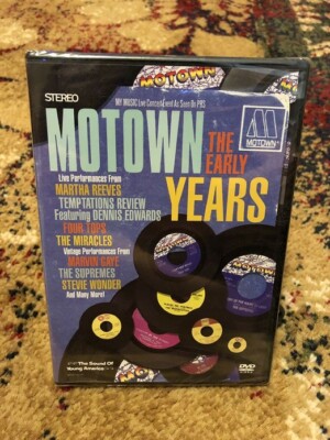 Motown The Early Years - New DVD | eBay
