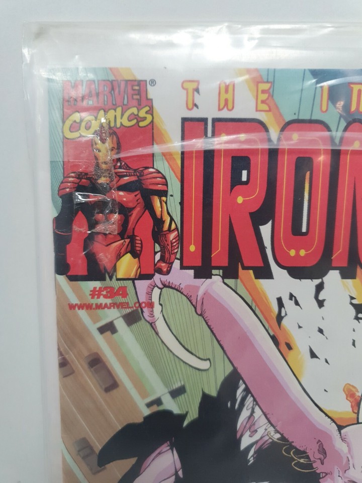The Invincible Iron Man #34 Comic Book | eBay UK