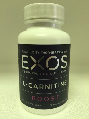 EXOS Performance Nutrition - L-Carnitine - Amino Acid Supplement 60 ...