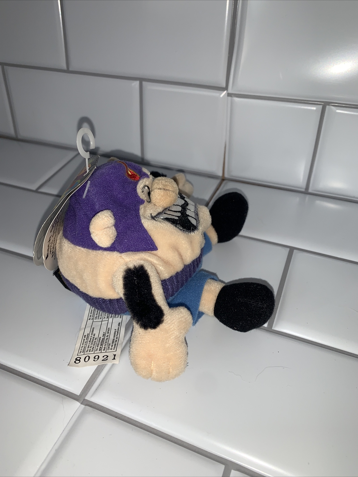 Vintage 90s Silly Slammers #66 Bronx Bomber Plush NO SOUND With Tags | eBay