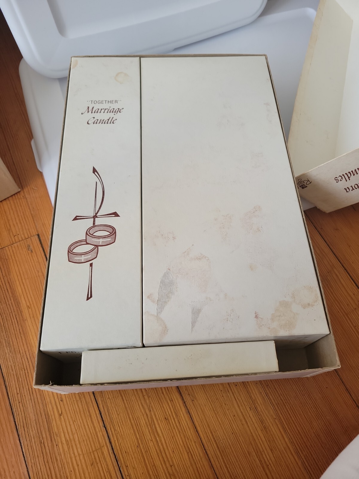 Vintage Retro Wedding Unity Candle Candelabra Set- READ | eBay