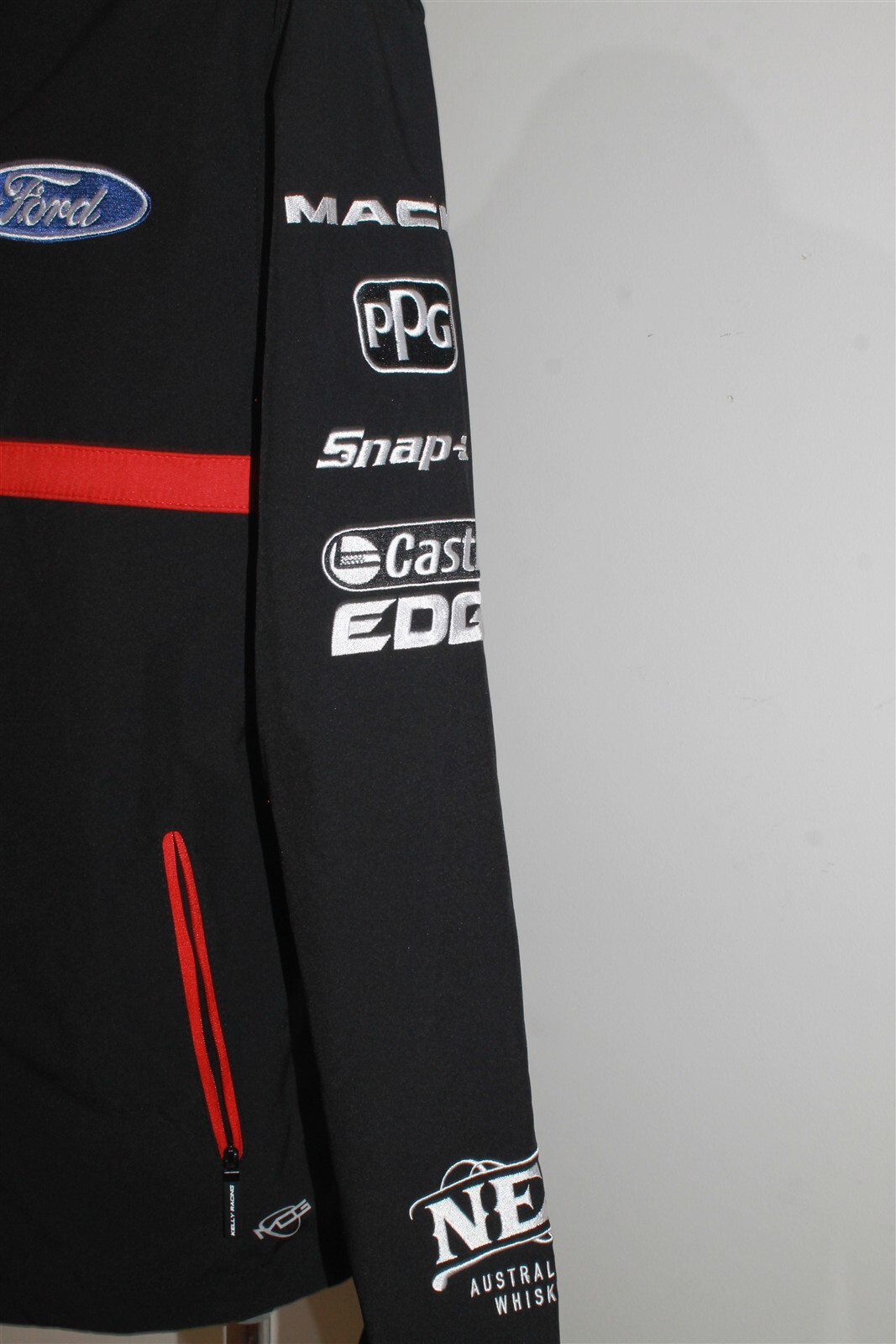 Kelly Racing Softshell Jacket V8 Supercars Size Small Motorsport Ned ...