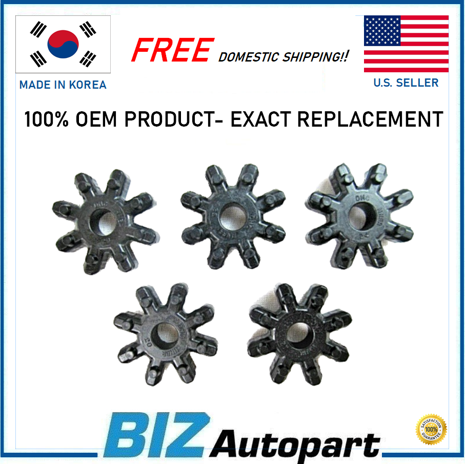 5 PCs! OEM FLEXIBLE STEERING COUPLING FOR 07-14 HYUNDAI KIA # 56315 ...