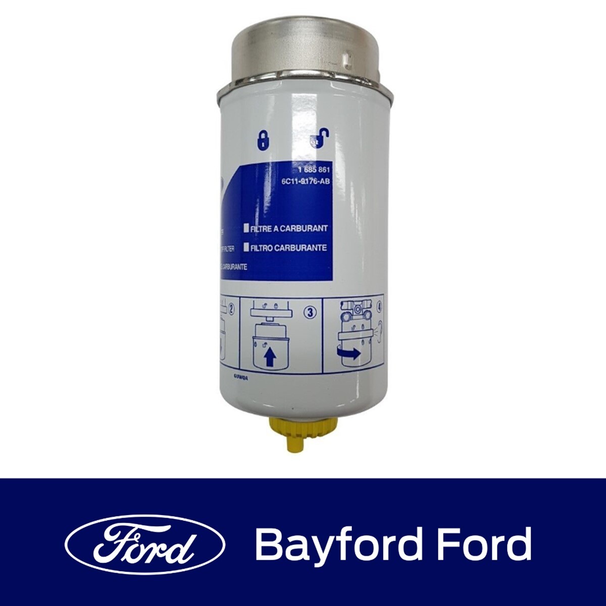 Genuine Ford Element Part 6C119176AB TRANSIT VM 2006 to 2014 for sale ...