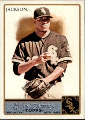 2011 Topps Allen and Ginter Glossy #26 Edwin Jackson Card /999 | eBay