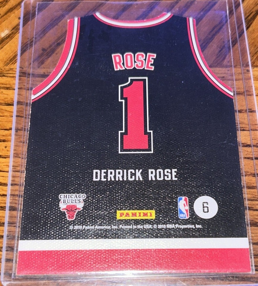 2010 Panini Derrick Rose Card #6 | eBay