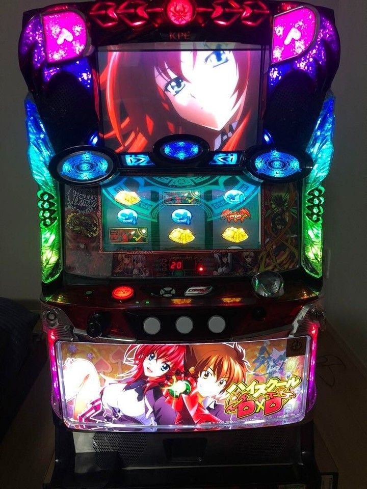 High school DxD Pachi-Slot Pachislo Pachinko Japanese Slot Machine ...