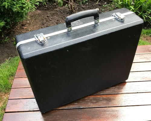 Engineers Black Carry Case / Tool Box - 48x36x13cm | eBay UK