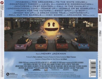 HENRY JACKMAN - PIXELS: THE MOVIE [ORIGINAL MOTION PICTURE SOUNDTRACK ...