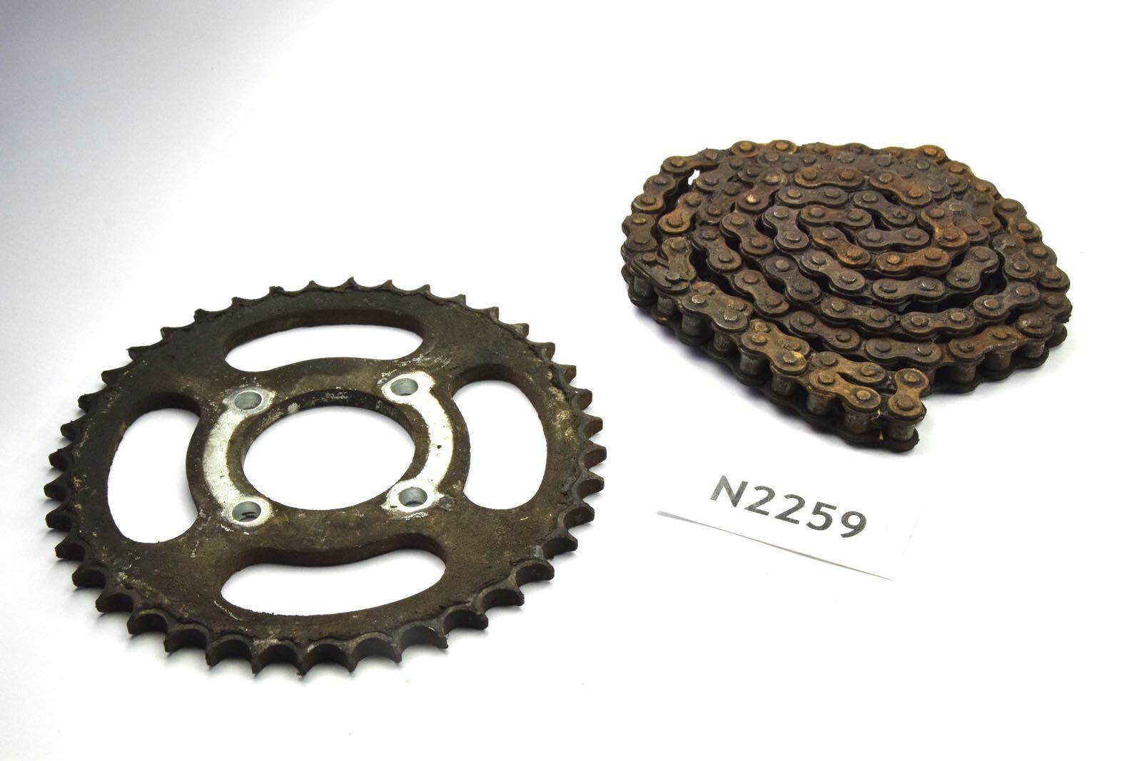 Suzuki GT 80 D X-3 - chain kit chain kit Z40 N2259 | eBay