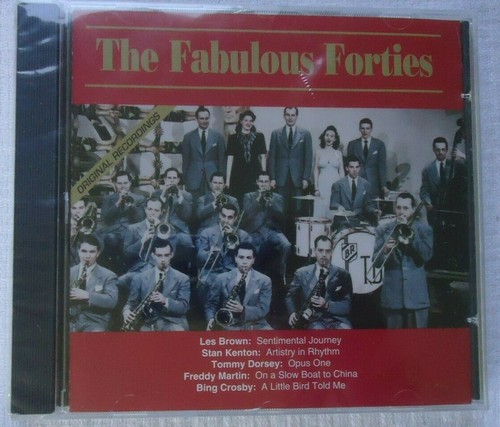THE FABULOUS FORTIES CD DISC FOUR 1944-1949 FACTORY SEALED CD | eBay
