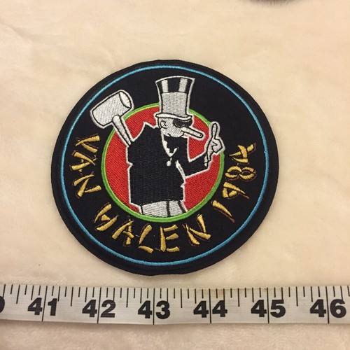 Van Halen 1984 Rock Band Logo Iron On Patch New | eBay