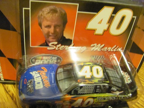Sterling Marlin - 2000 #40 - "Team Sabco" & "Brooks & Dunn" - 1:64 | eBay