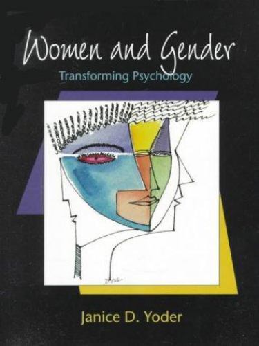 Women and Gender : Transforming Psychology by Janice Yoder (1998, Trade ...