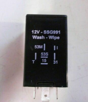 LR057366 Relay Wiper Delay Switch for Landrover Defender 2007 from VIN ...