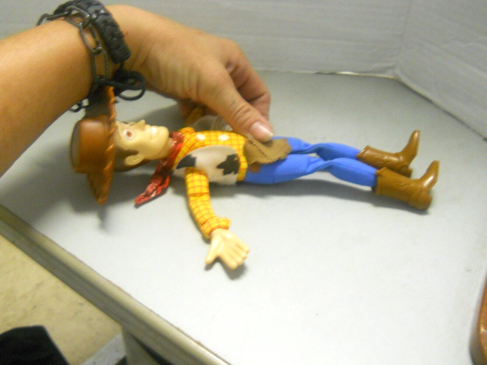 Disney Pixar Toy Story Talking (Works) Woody Doll Original COWBOY TOY ...