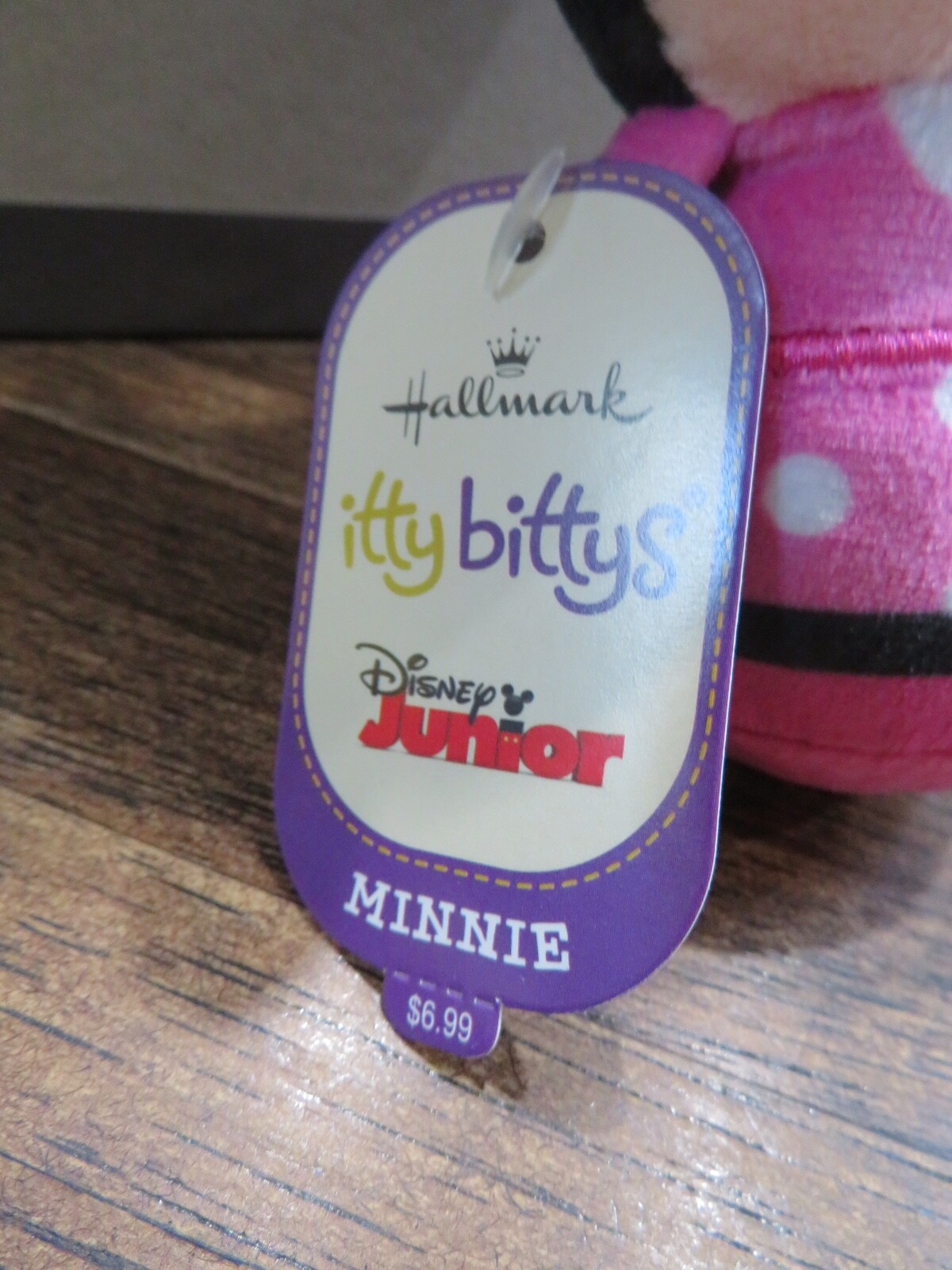 Hallmark ITTY BITTYS Disney MINNIE MOUSE Plush Stuffed Animal -DISNEY ...