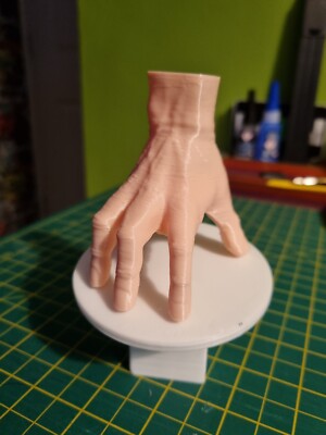 Halloween Wednesday Mini Thing Hand prop Addams Family, desk .gift ...