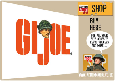 Vintage GI Joe Logo Stickers | eBay
