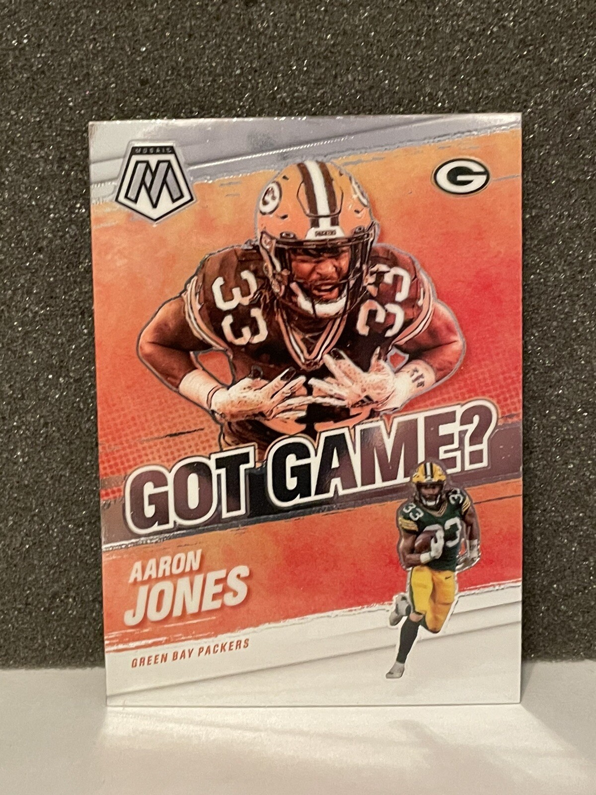 2021 PANINI MOSAIC AARON JONES GOT GAME? No.GG-8 GREEN BAY PACKERS | eBay