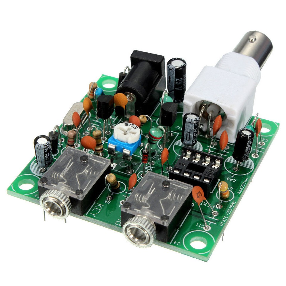 DIY 7.023-7.026MHz Ham Radio 40M CW Shortwave QRP Pixie Transmitter ...