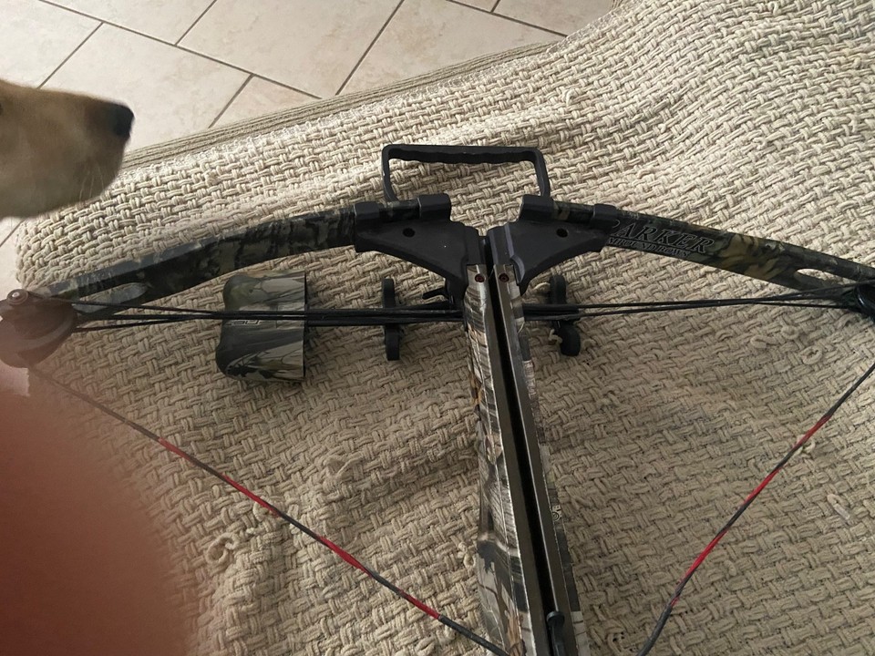 parker crossbow buck buster camo colored | eBay