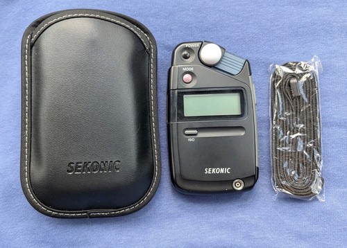 Sekonic L-308B Flash Mate Digital Light Exposure Meter | eBay