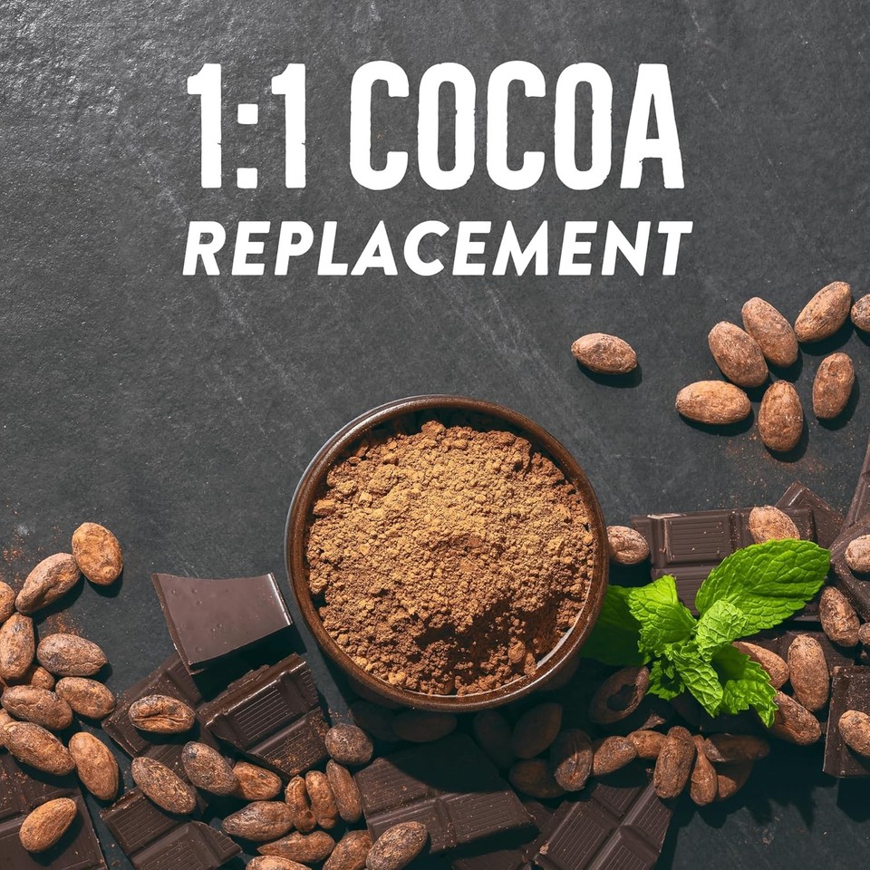 Organic Cacao Powder, Rich Chocolate Flavor, Non-Gmo, Gluten-Free ...