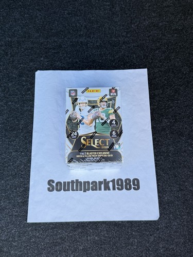 2024 Panini Select NFL Football Blaster Box Sealed (Target Version) IN ...