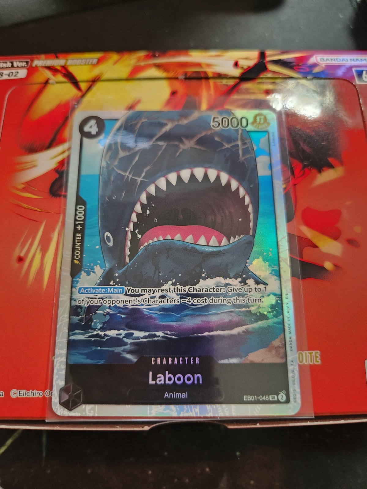 Laboon (Reprint) EB01-048 Premium Booster -The Best- Vol. 2 Foil | eBay