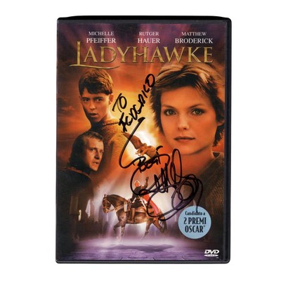 Ladyhawke Signed Dvd Autografato Richard Donner Autografo | eBay