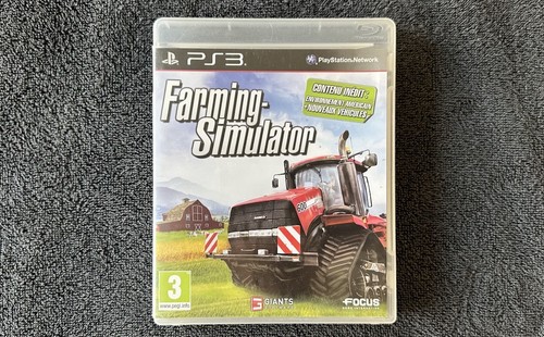Farming Simulator / PlayStation 3 / PS3 - Occasion-TBE-FR - Sans Notice ...