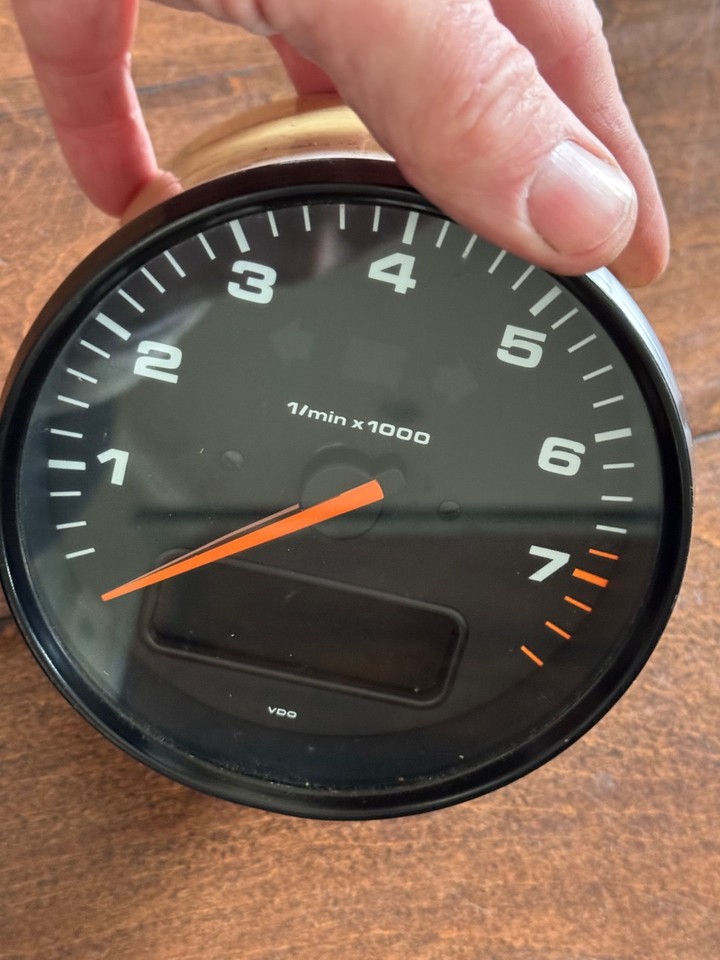 1989-1994 Porsche 911 993 Tachometer with MPH Board computer (OBC) 993 ...